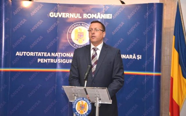 ANSVSA: Vom face demersuri ca România să fie declarată liberă de ...
